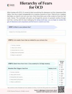Free OCD Worksheets (Printable PDFs) | ChoosingTherapy.com
