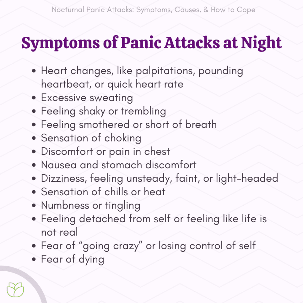 Why You’re Waking Up With Panic Attacks
