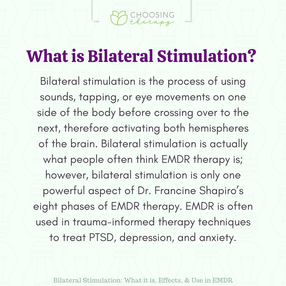 Bilateral Stimulation: Effects & Use in EMDR Therapy