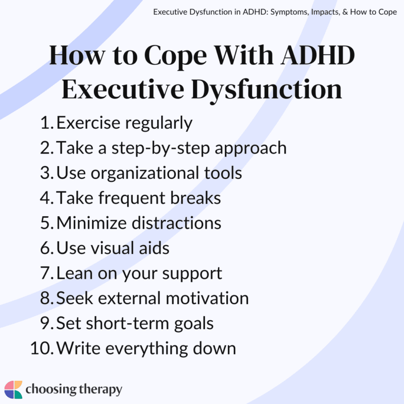 What Is Executive Dysfunction In ADHD?