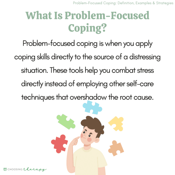 What Is Problem-Focused Coping?