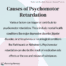 What Is Psychomotor Retardation?