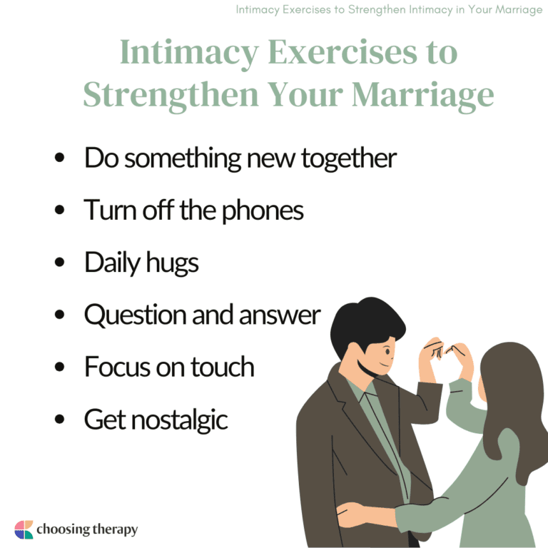 12 Marriage Intimacy Exercises for Couples